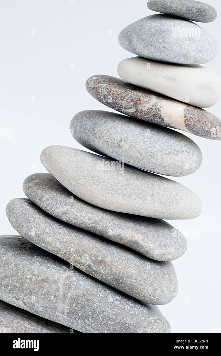 a stack of stones Stock Photo - Alamy