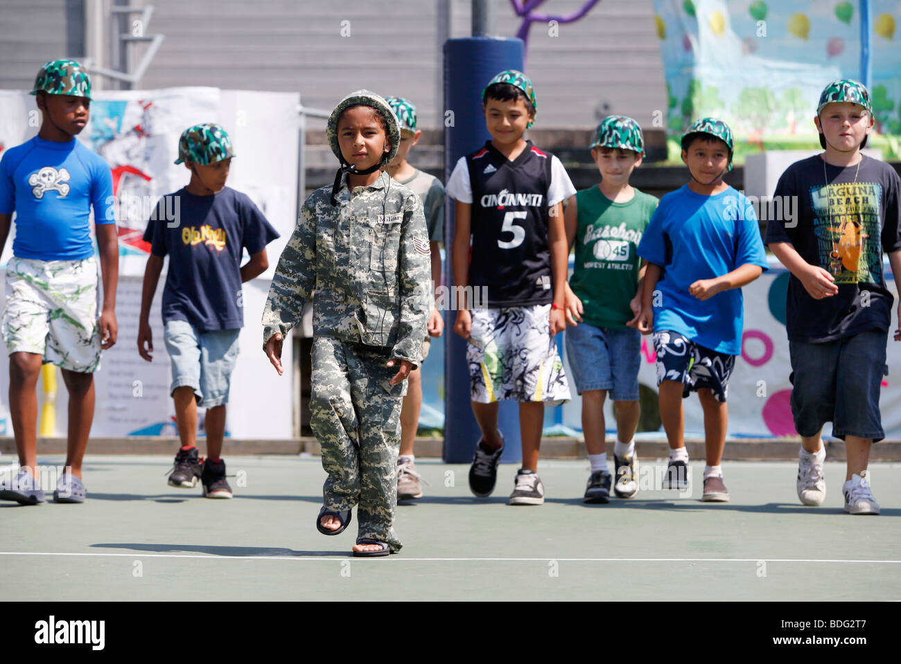 Children in a theater production hi-res stock photography and images ...