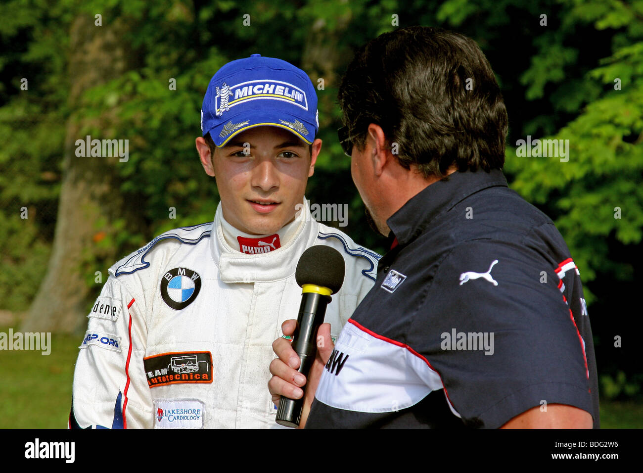 Formula BMW Americas Road America 2009 Stock Photo - Alamy