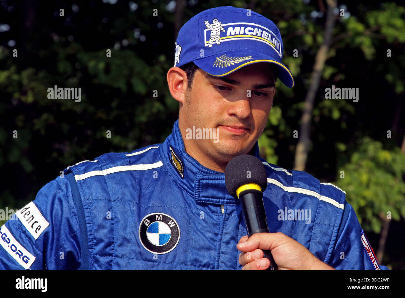 Formula BMW Americas Road America 2009 Stock Photo - Alamy