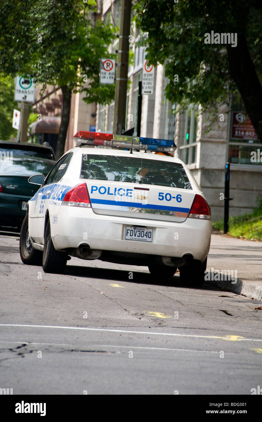 Canadian police car hi-res stock photography and images - Alamy