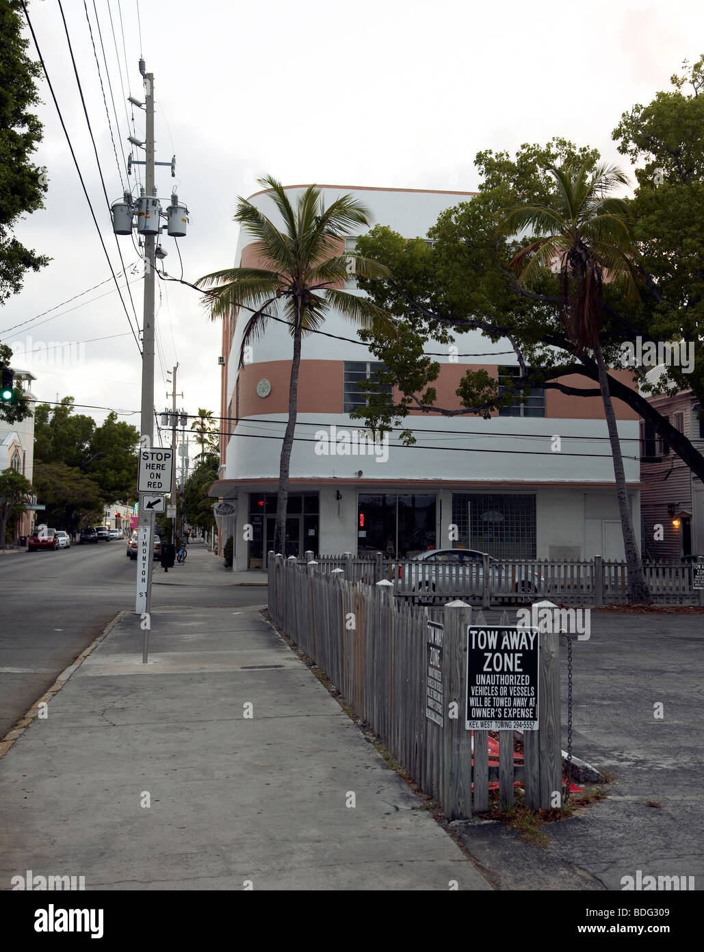 empty street scene Stock Photo - Alamy
