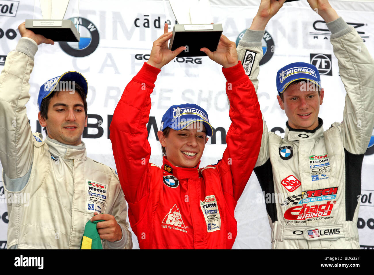 Formula BMW Americas Road America 2009 Stock Photo - Alamy