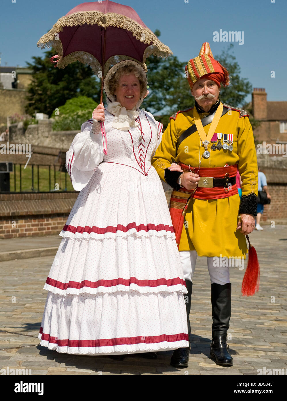 Victorian costumes hi-res stock photography and images - Alamy