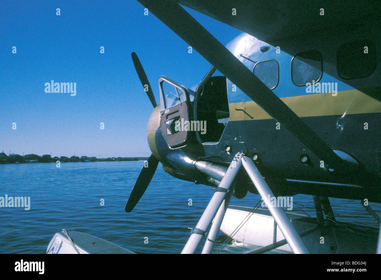 White river seaplane base hi-res stock photography and images - Alamy