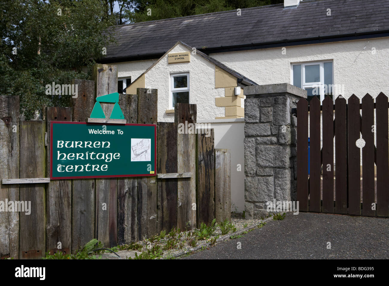 the burren heritage centre housed in an old national school building in ...