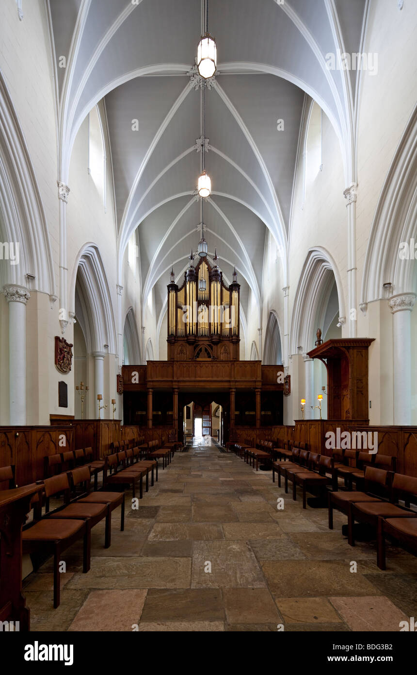 St Patrick's Cathedral, Downpatrick, Co Down, Northern Ireland Stock ...