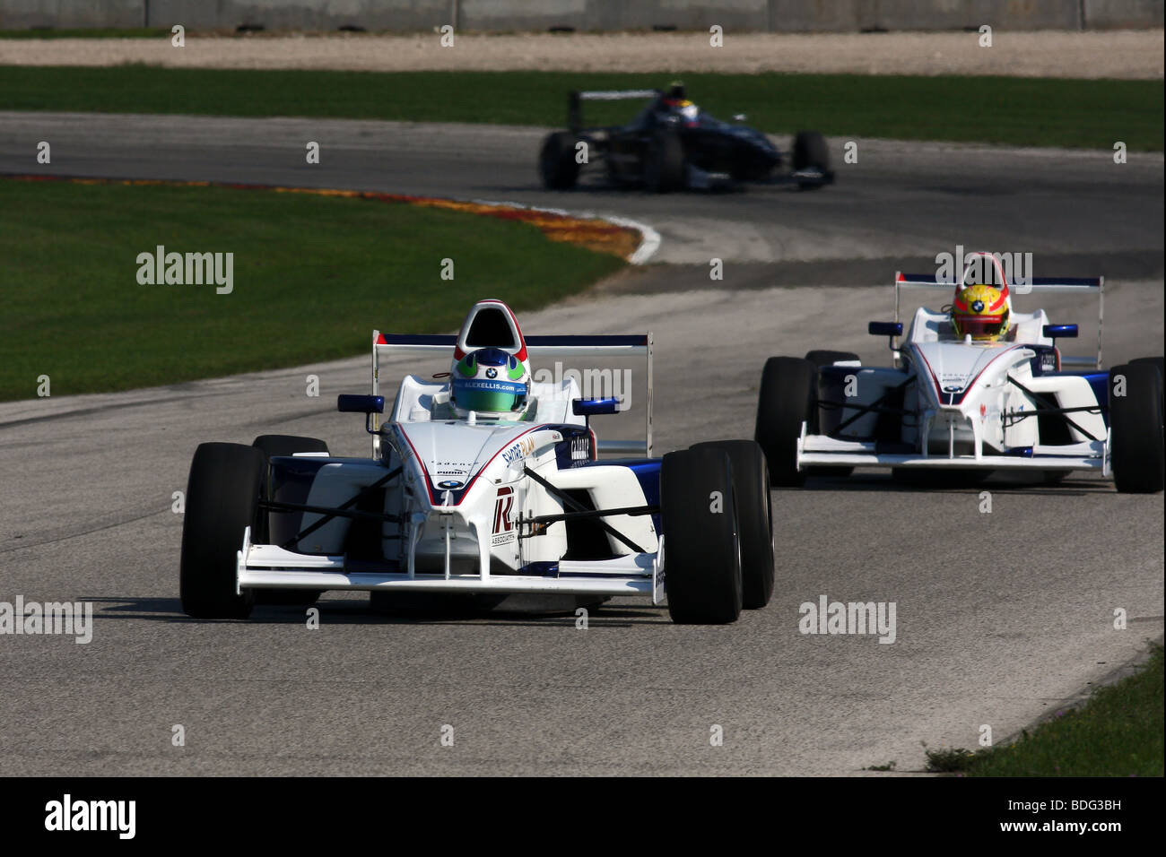 Formula BMW Americas Road America 2009 Stock Photo - Alamy