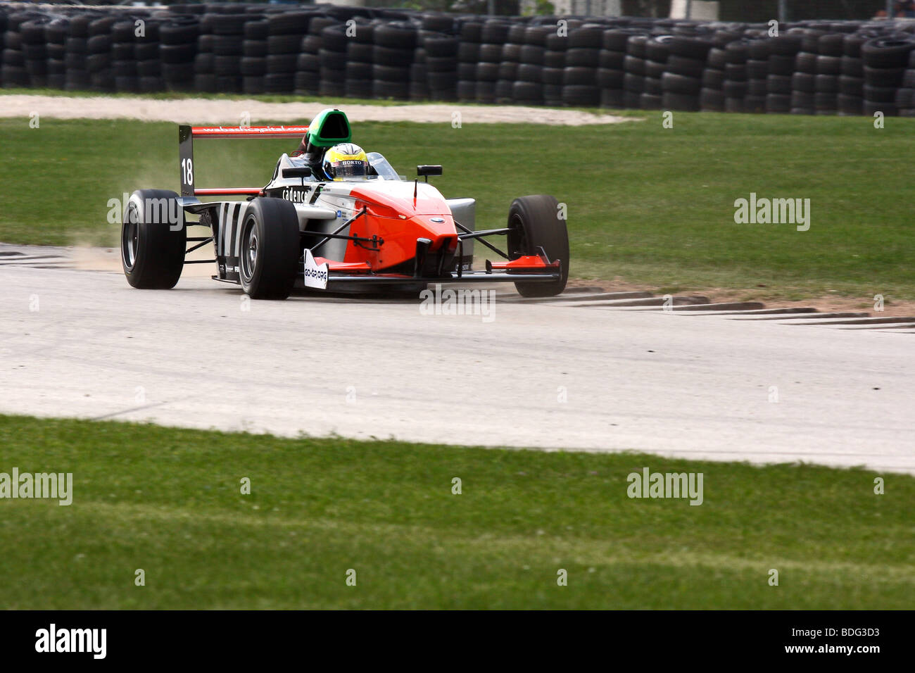 Formula BMW Americas Road America 2009 Stock Photo - Alamy