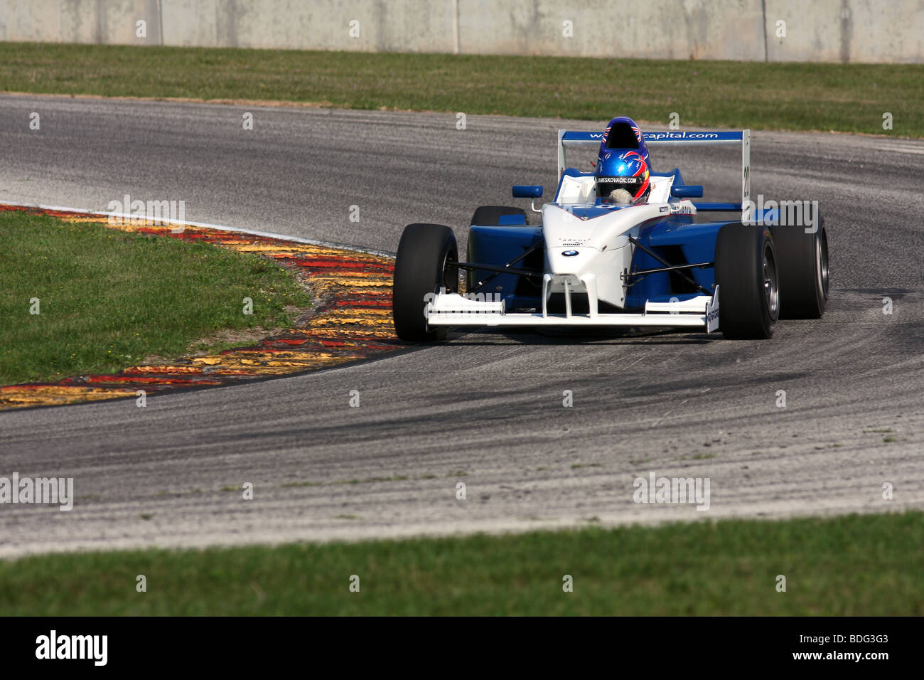Formula BMW Americas Road America 2009 Stock Photo - Alamy