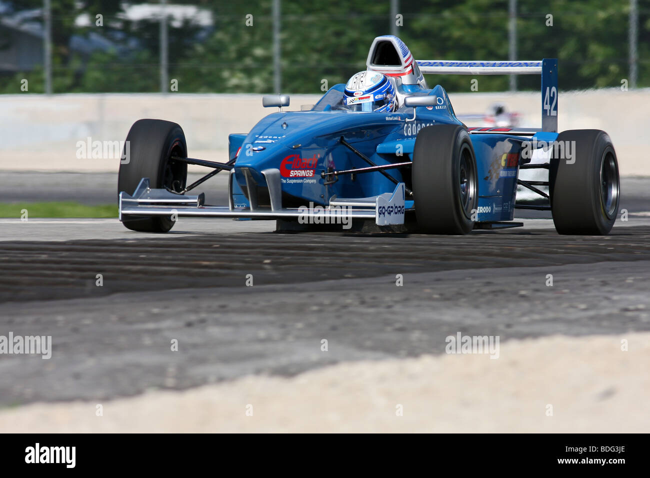 Formula BMW Americas Road America 2009 Stock Photo - Alamy