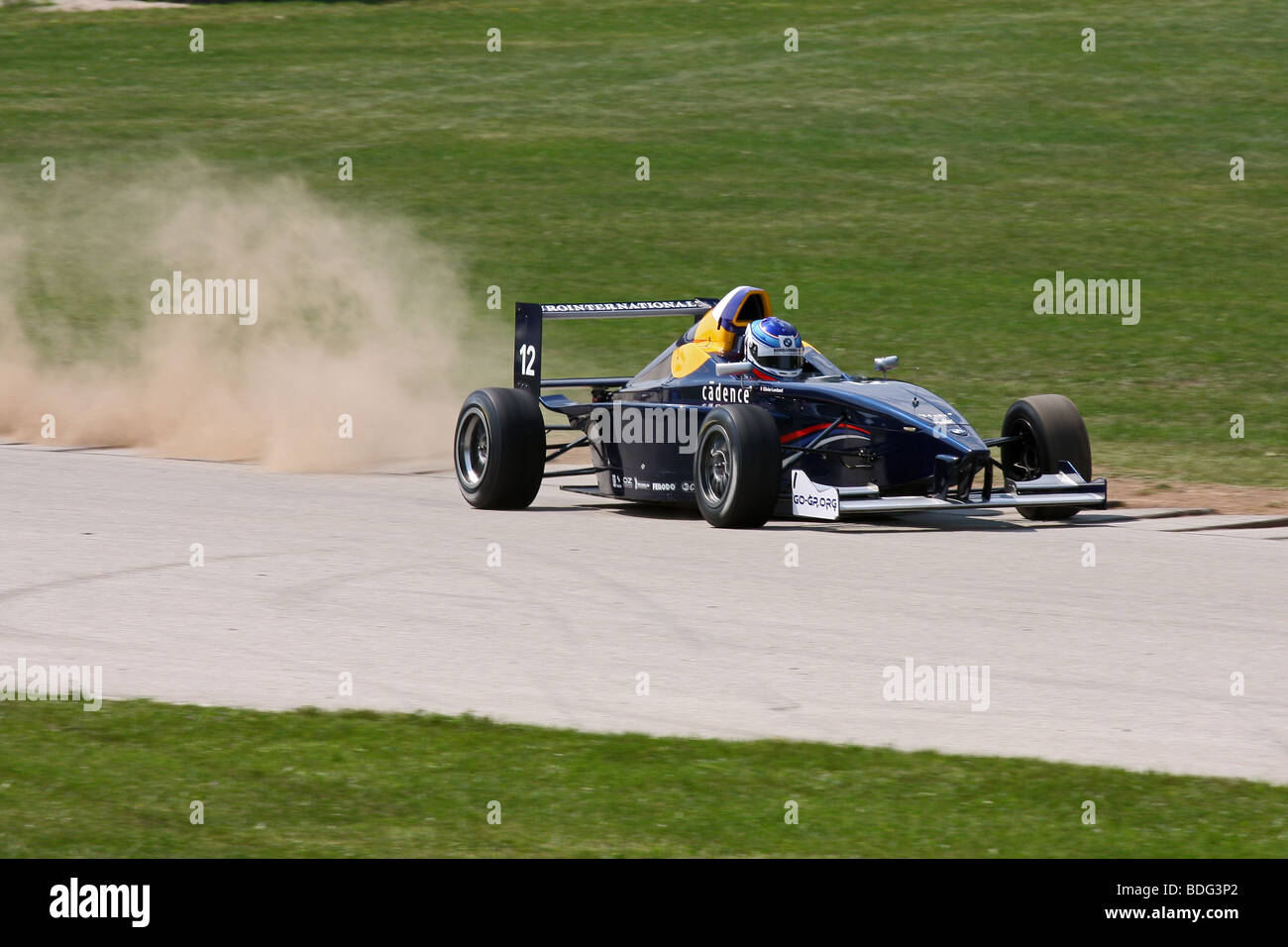 Formula BMW Americas Road America 2009 Stock Photo - Alamy