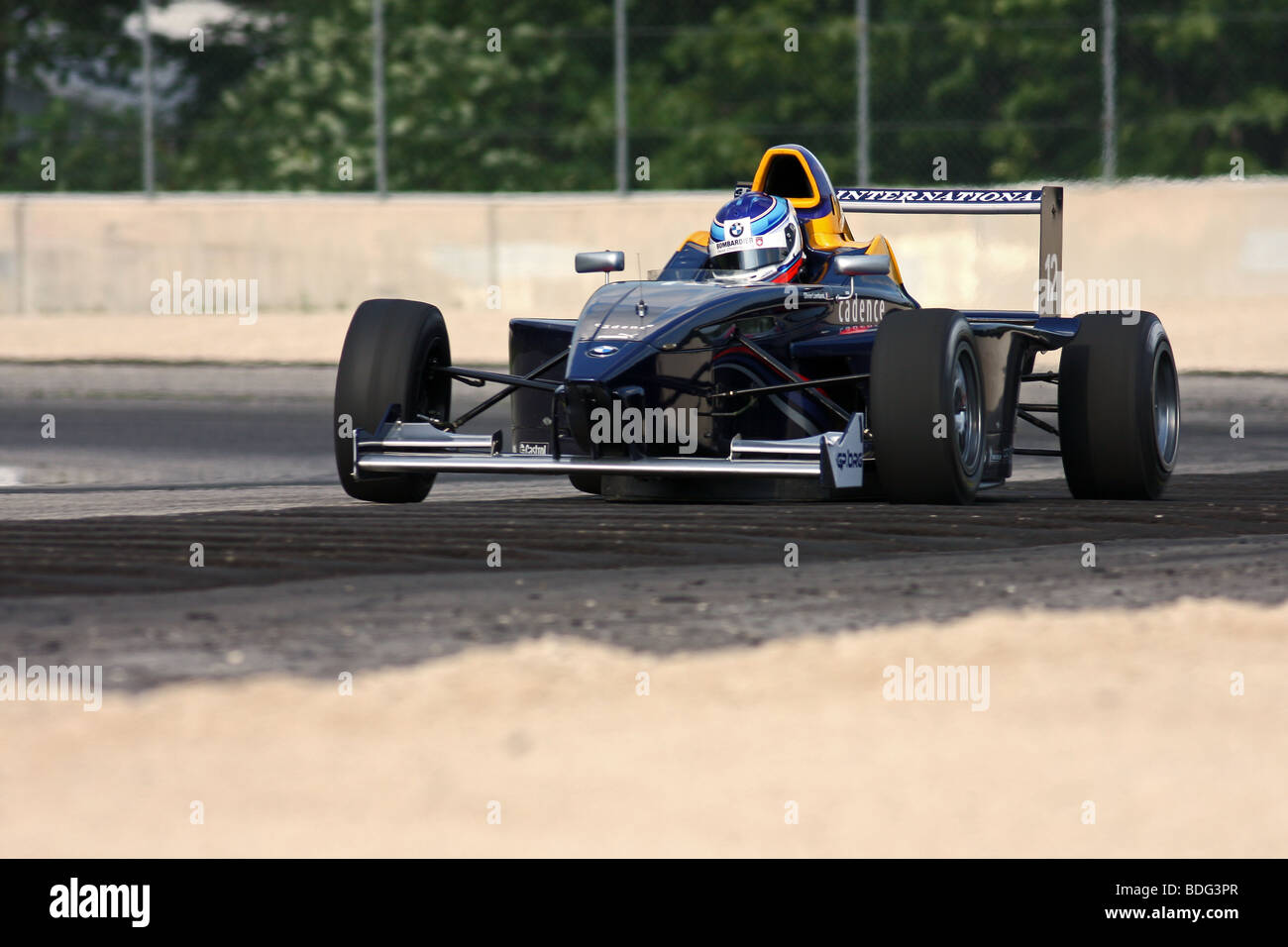 Formula BMW Americas Road America 2009 Stock Photo - Alamy