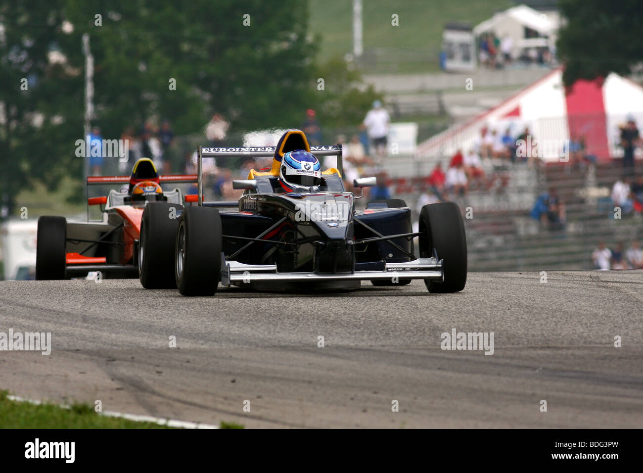 Formula BMW Americas Road America 2009 Stock Photo - Alamy