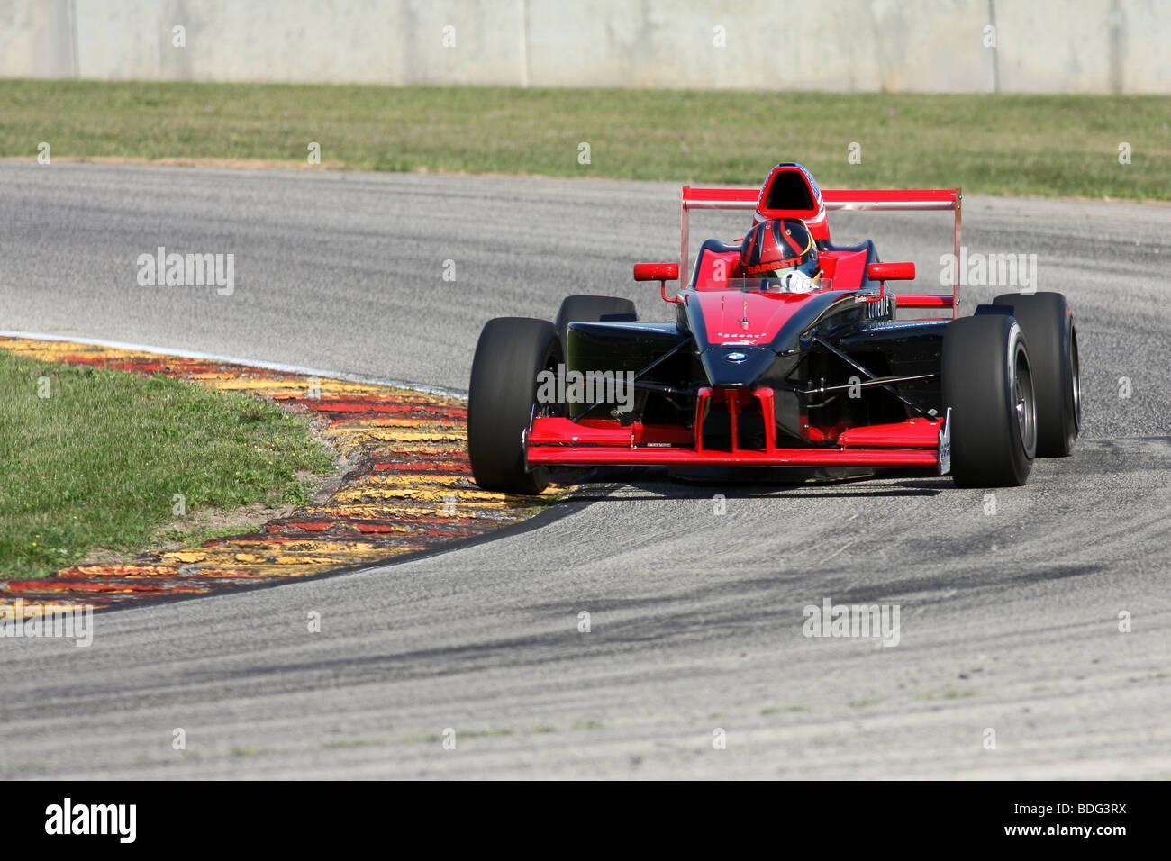 Formula BMW Americas Road America 2009 Stock Photo - Alamy