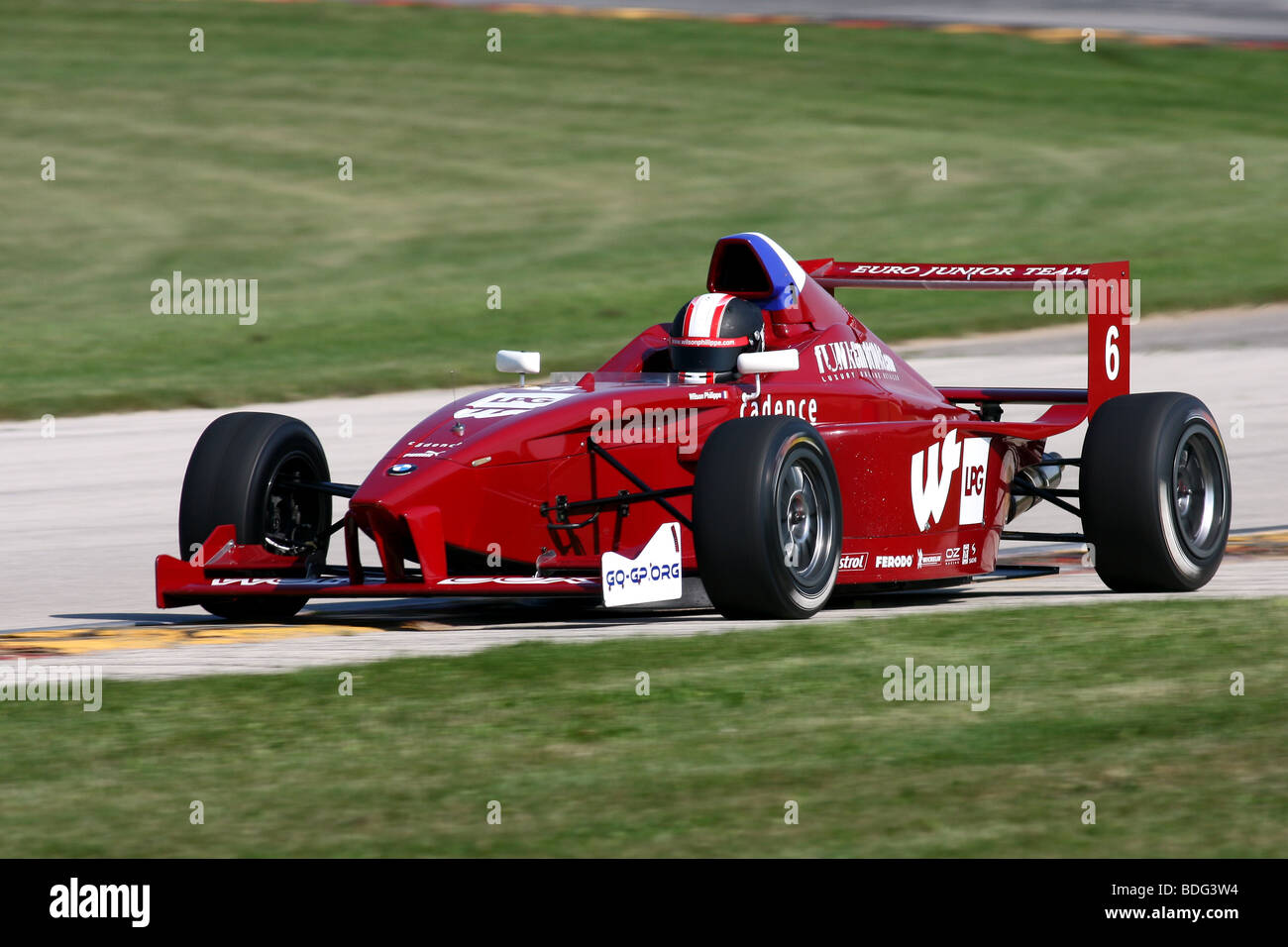 Formula BMW Americas Road America 2009 Stock Photo - Alamy