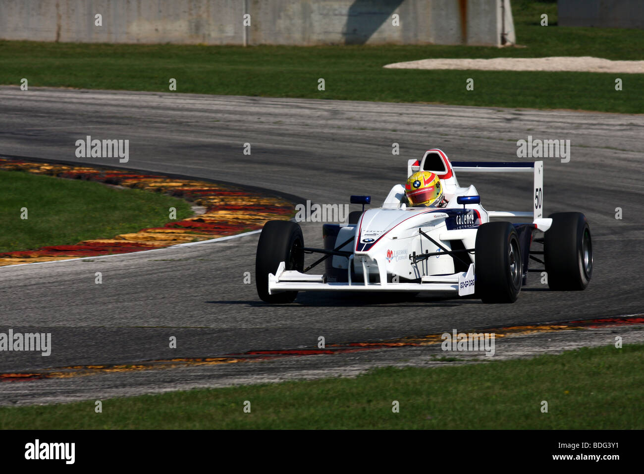 Formula BMW Americas Road America 2009 Stock Photo - Alamy