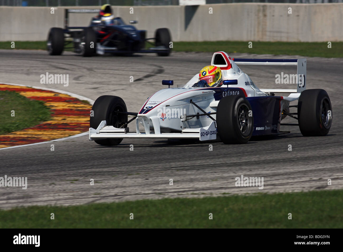 Formula BMW Americas Road America 2009 Stock Photo - Alamy