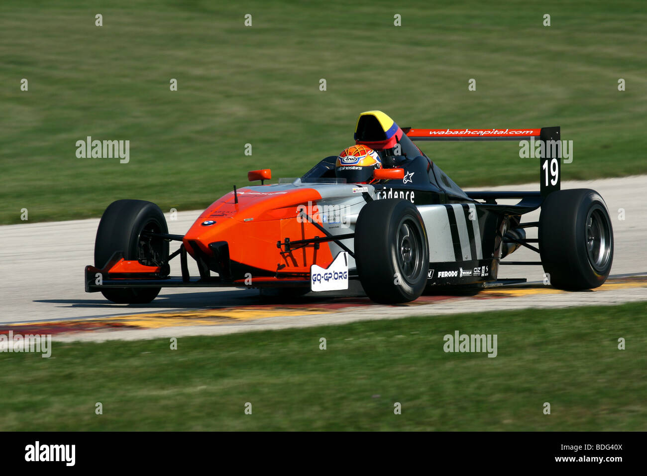 Formula BMW Americas Road America 2009 Stock Photo - Alamy