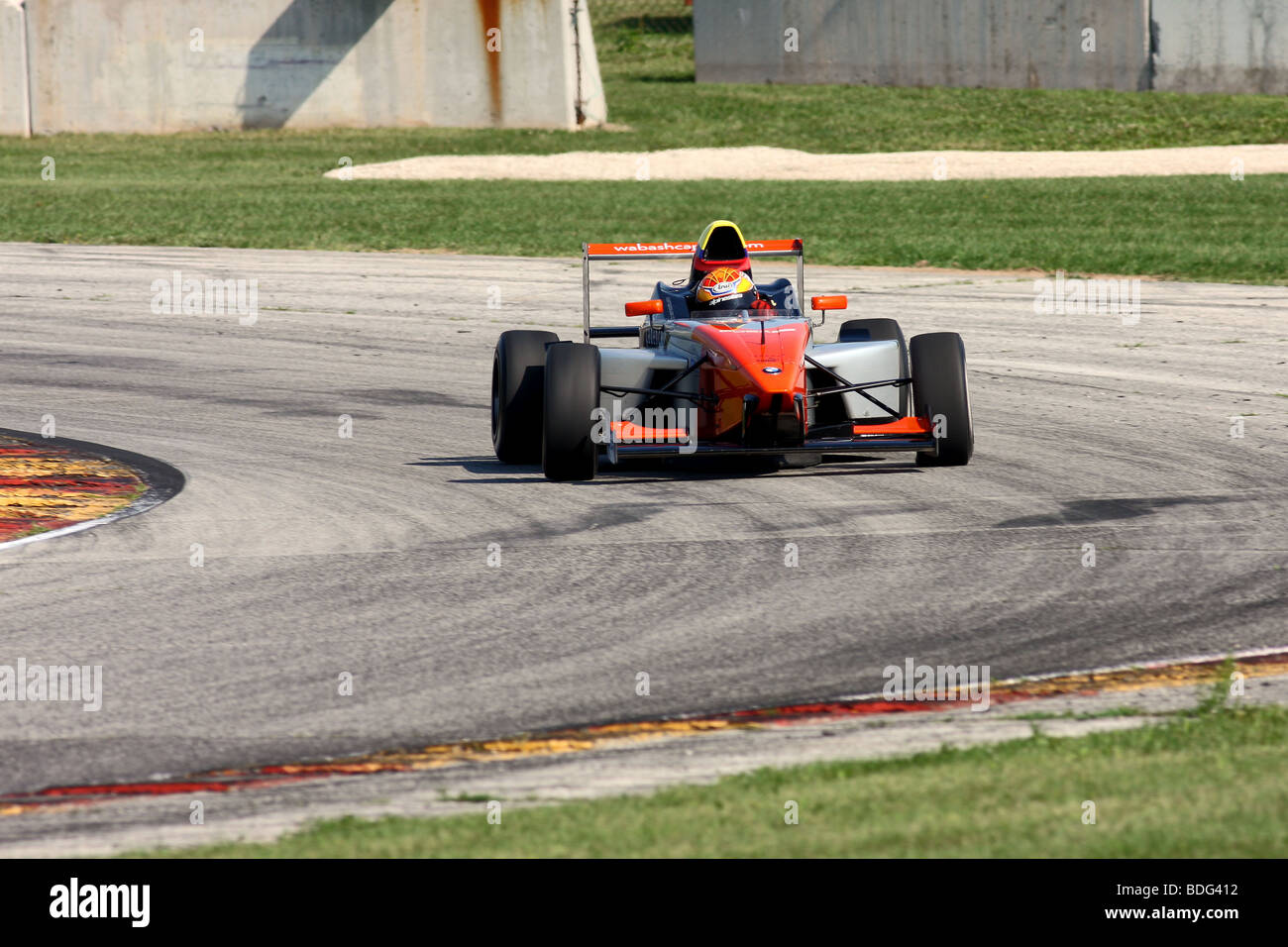 Formula BMW Americas Road America 2009 Stock Photo - Alamy