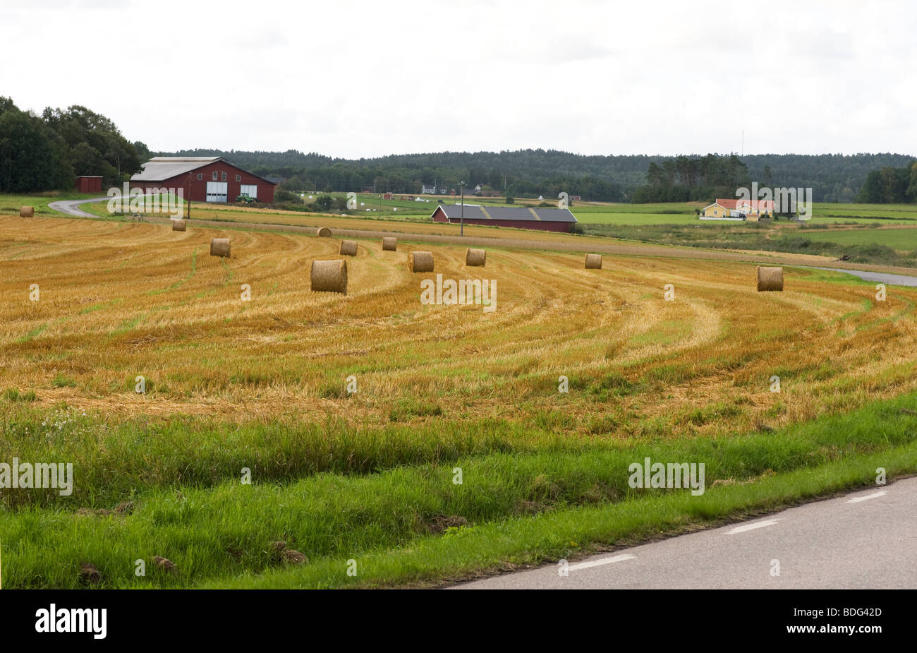 Sweden landscape hi-res stock photography and images - Alamy