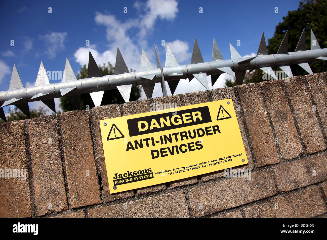 Anti intruder hi-res stock photography and images - Alamy