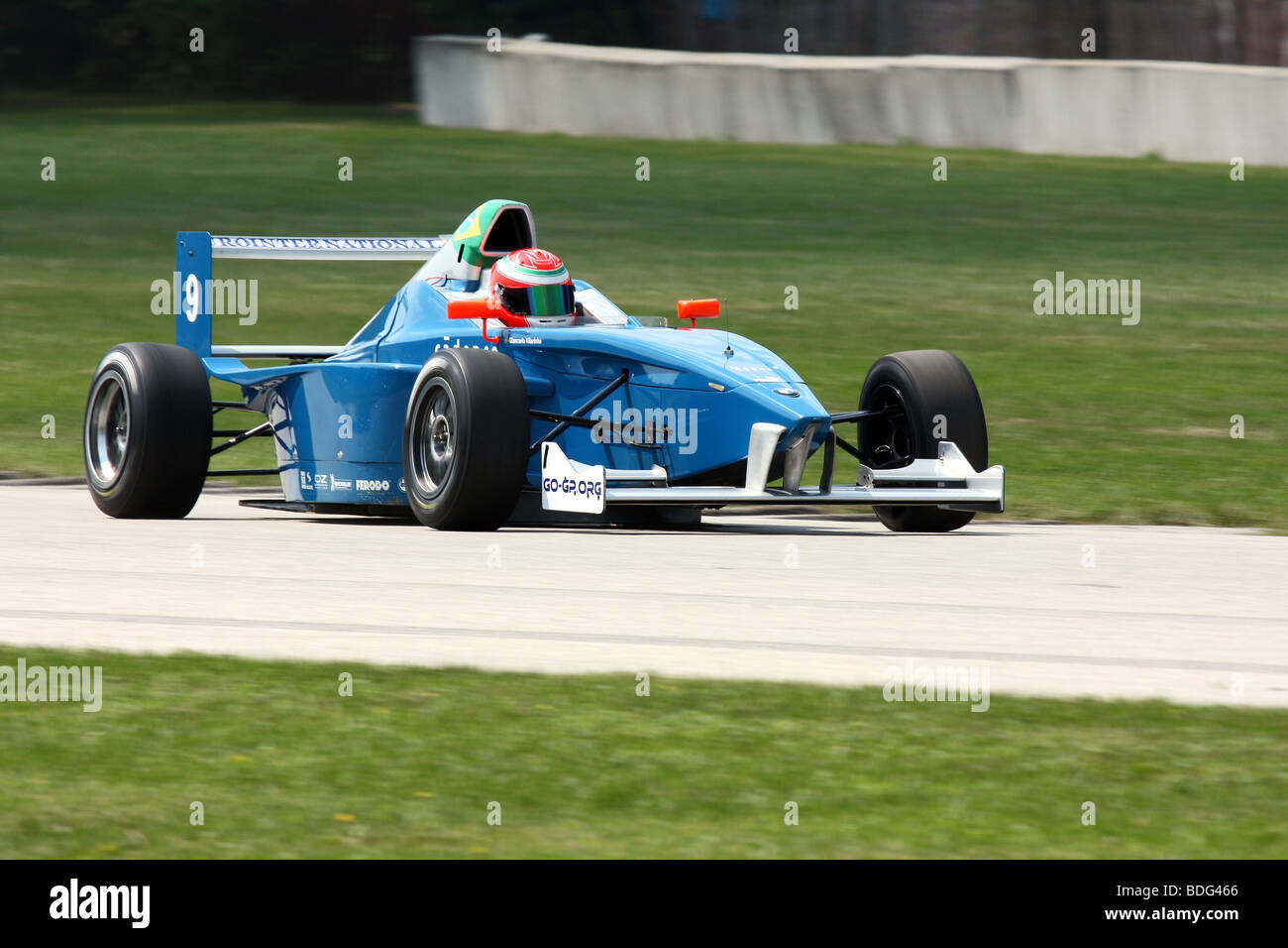 Formula BMW Americas Road America 2009 Stock Photo - Alamy