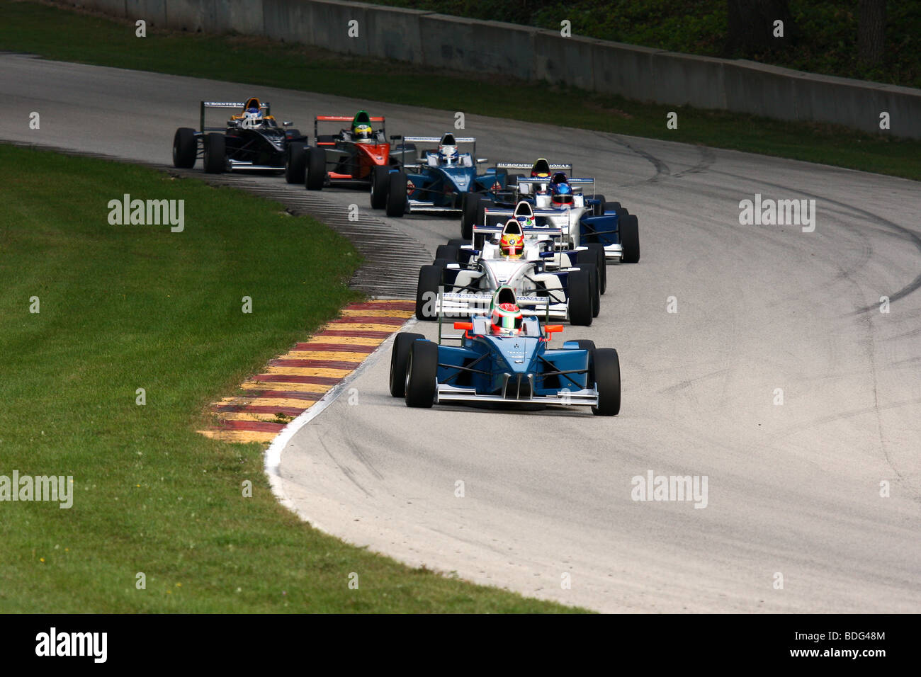 Formula BMW Americas Road America 2009 Stock Photo - Alamy