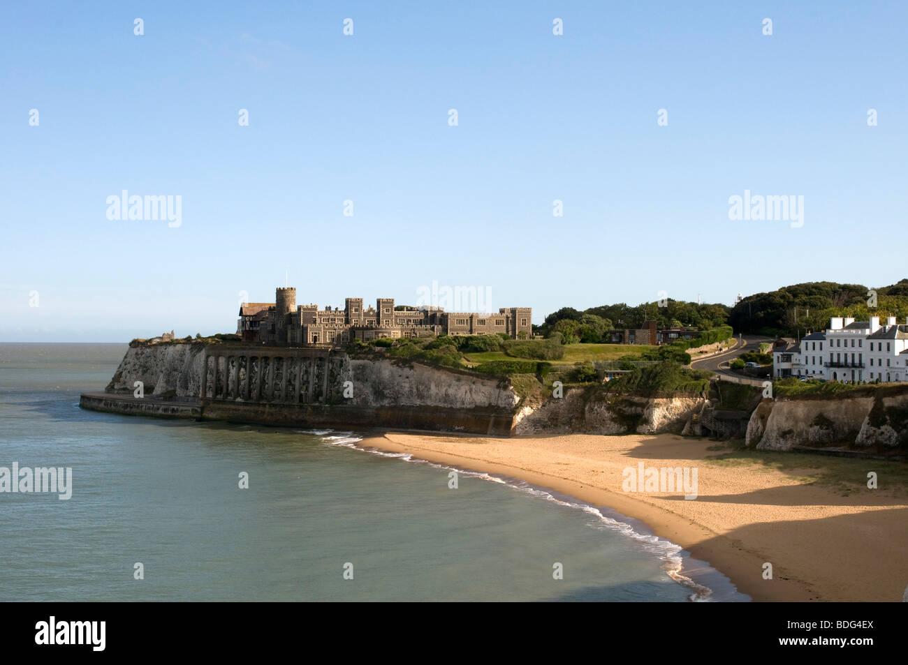 Kingsgate bay isle of thanet kent Stock Photo - Alamy