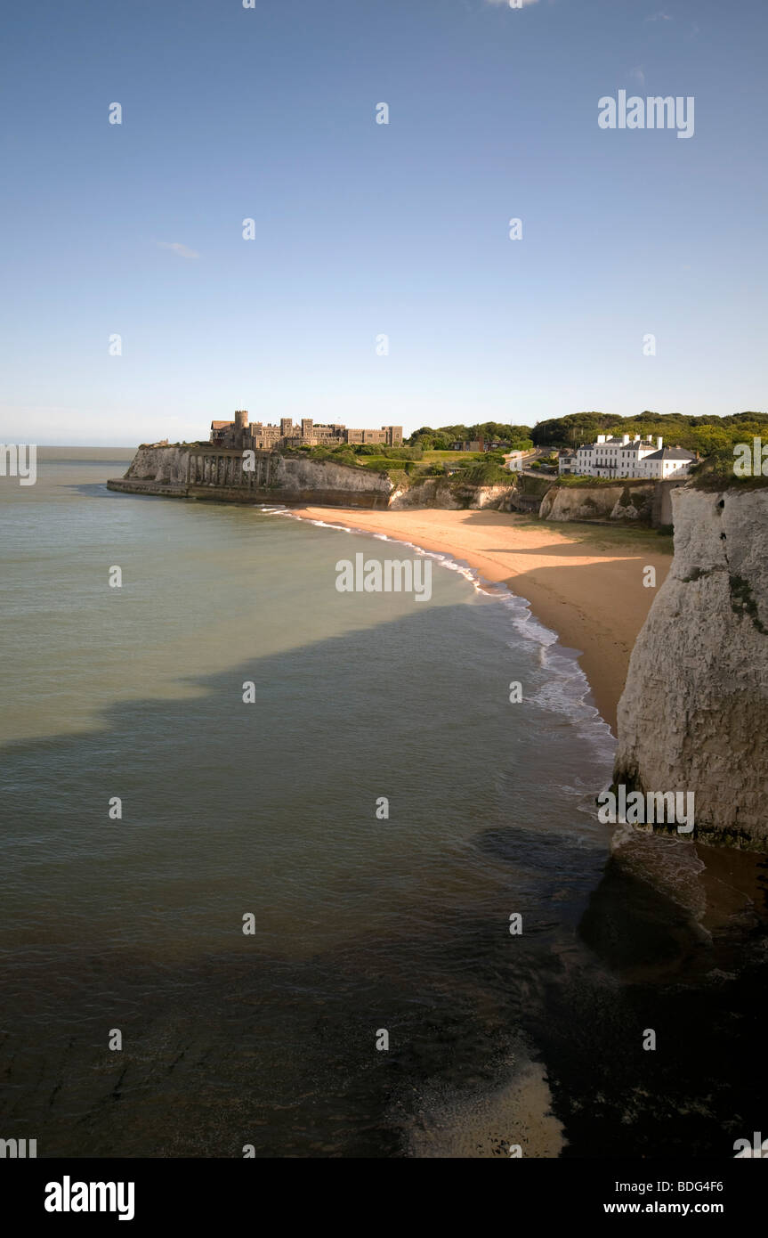 Kingsgate castle at broadstairs hi-res stock photography and images - Alamy