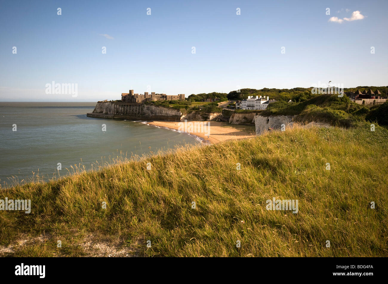 Kingsgate bay isle of thanet kent Stock Photo - Alamy