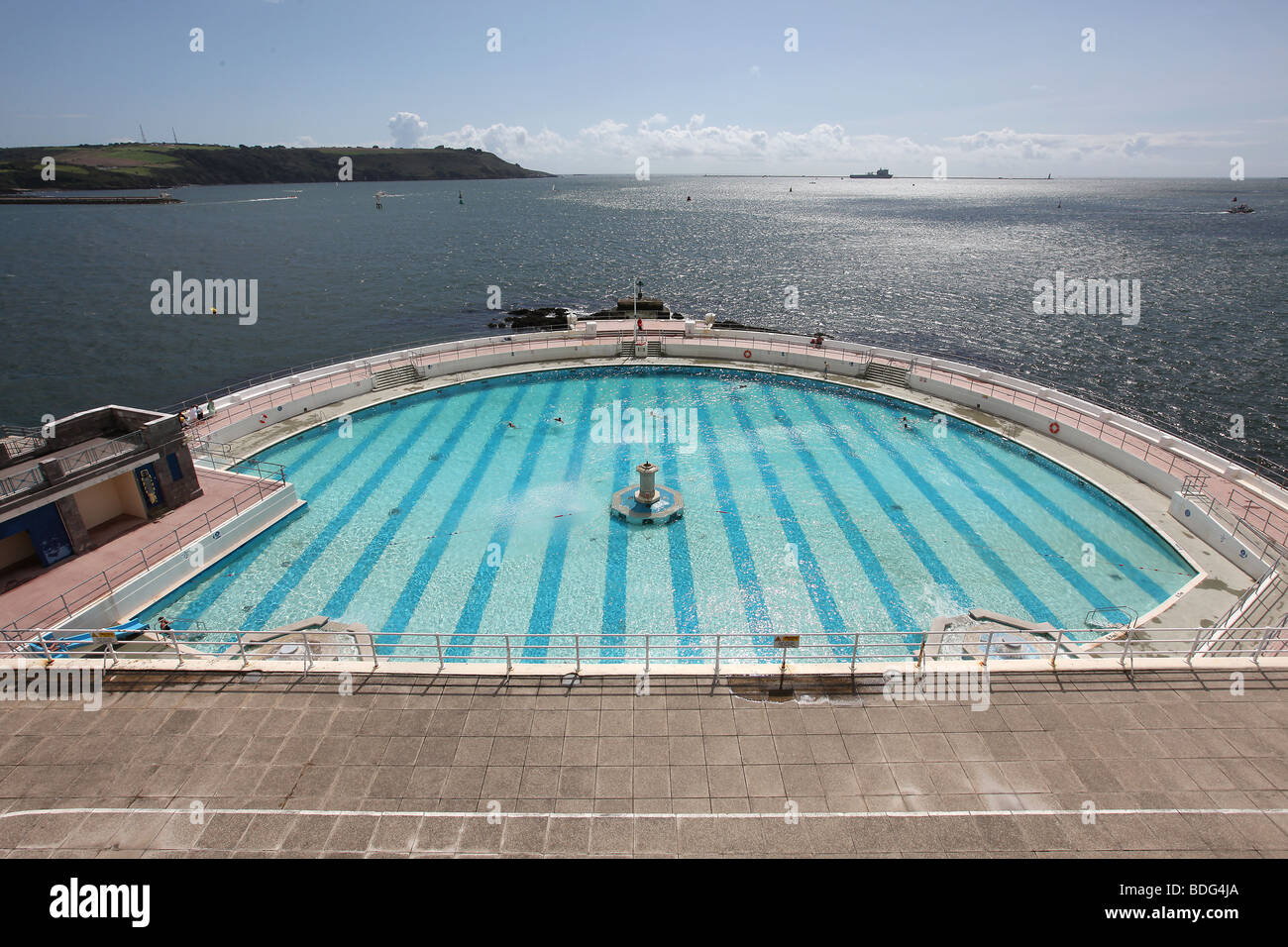 Tinside lido hi-res stock photography and images - Alamy