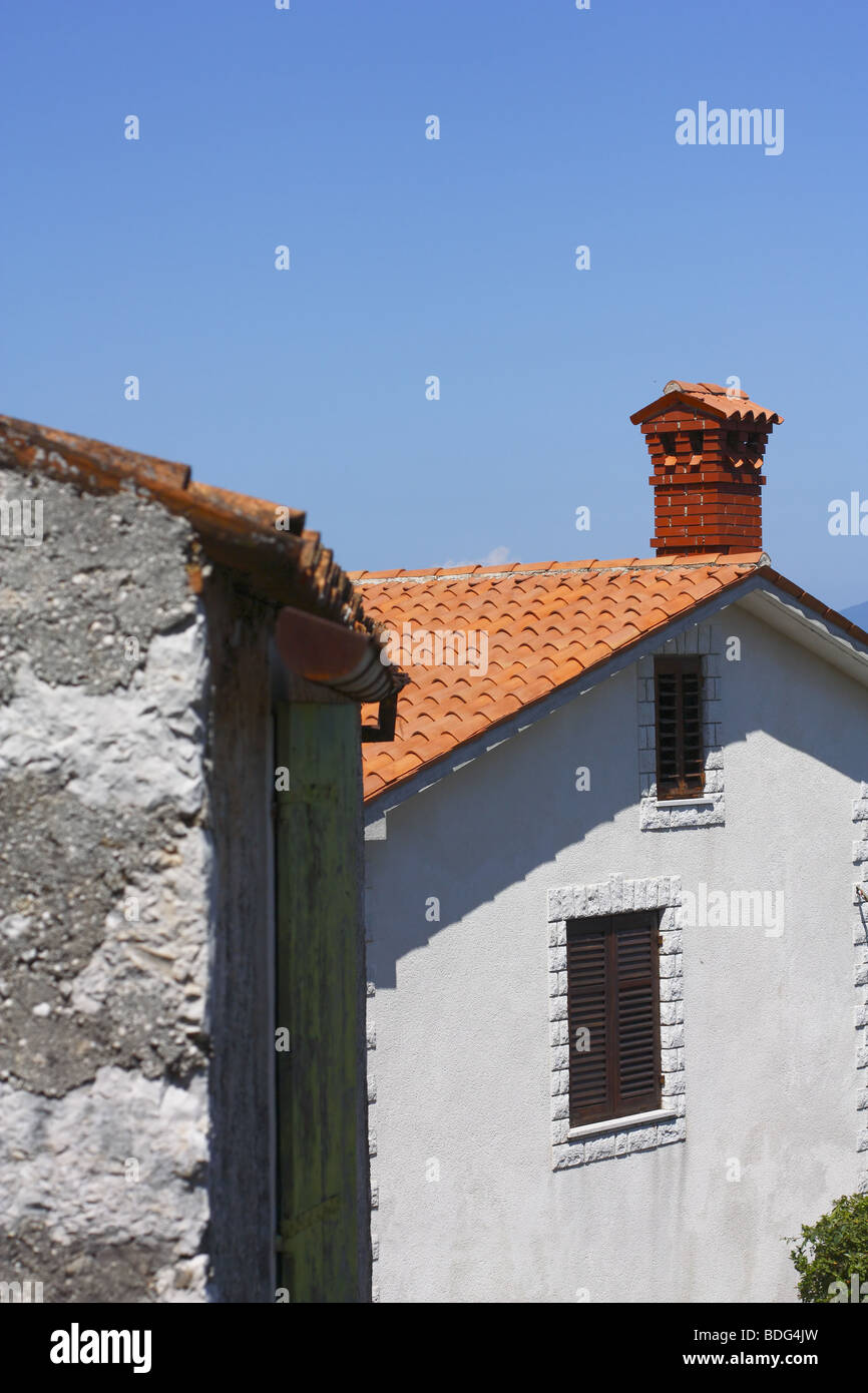 Old and new house Stock Photo - Alamy