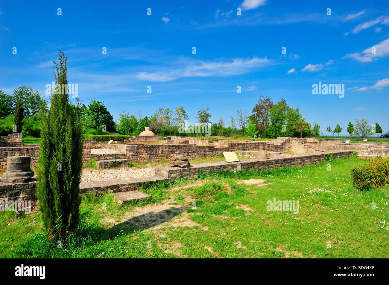 Roman Villa Rustica Germany