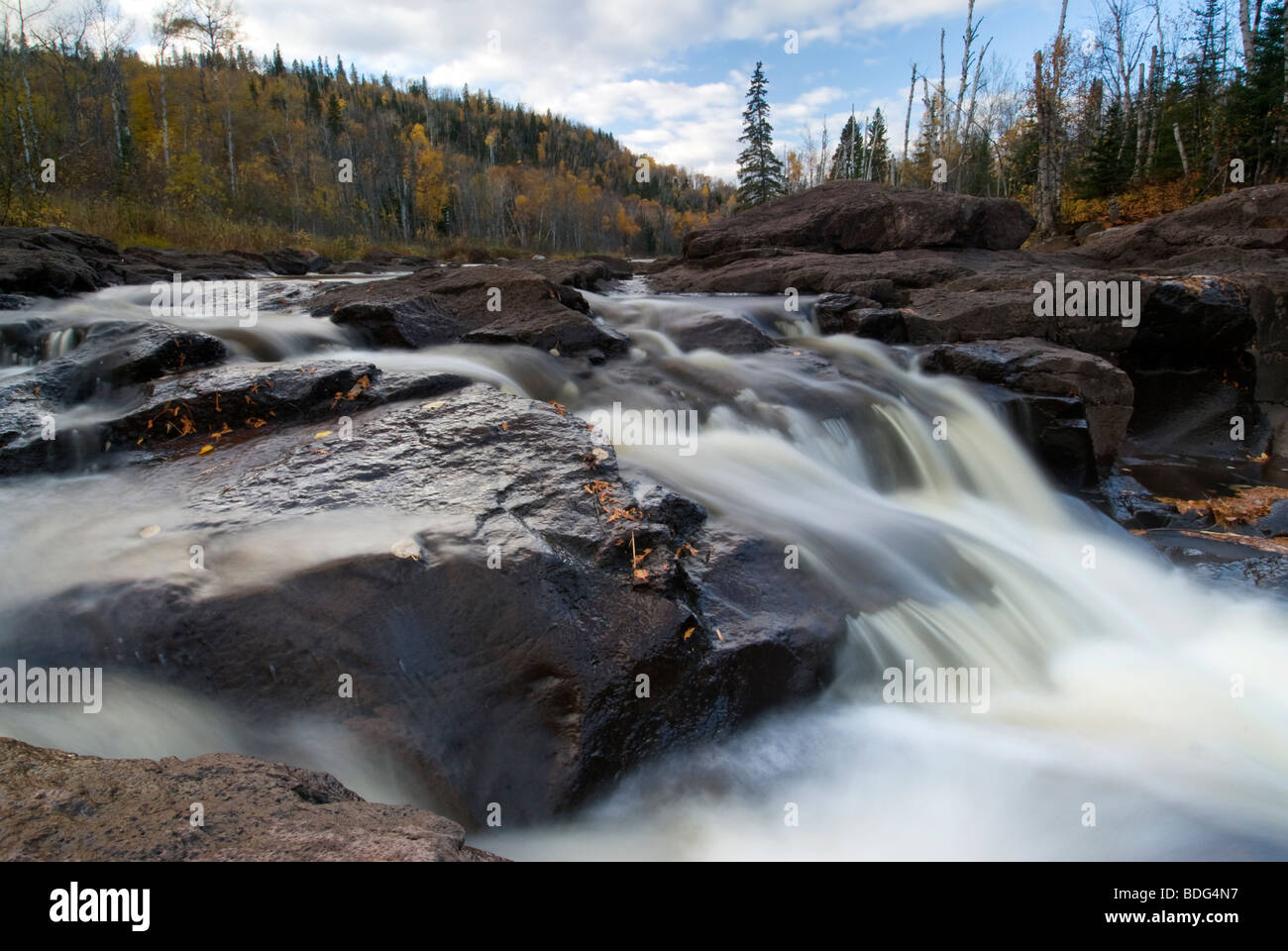 Temperance River State Park, Minnesota, USA Stock Photo - Alamy