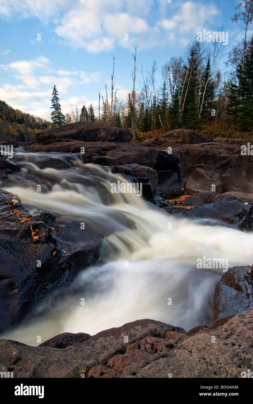 Temperance River State Park, Minnesota, USA Stock Photo - Alamy