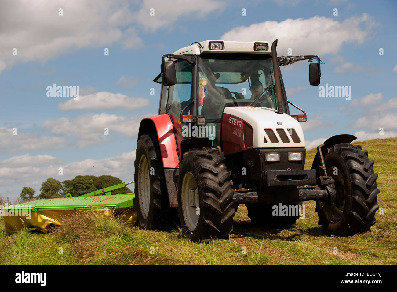 Steyr tractor hi-res stock photography and images - Alamy