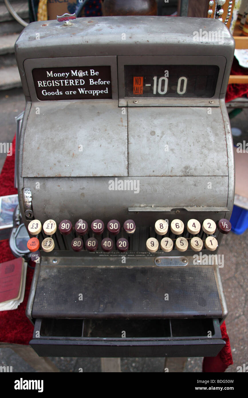 Ancient cash register greenwich market hi-res stock photography and ...