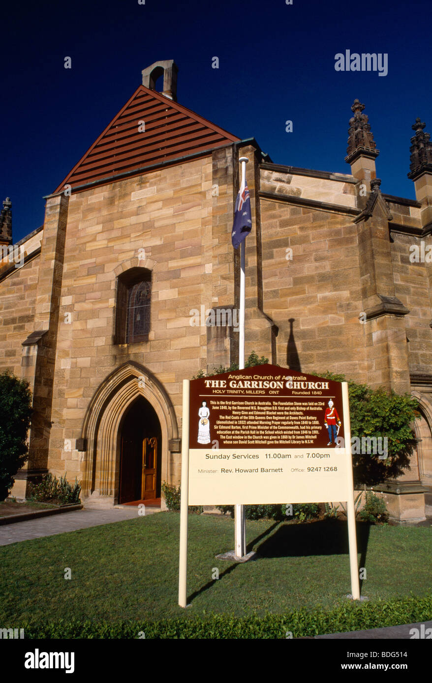 Garrison church rocks australia hi-res stock photography and images - Alamy