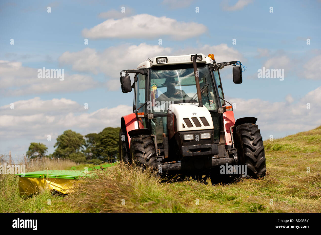Steyr tractor hi-res stock photography and images - Alamy