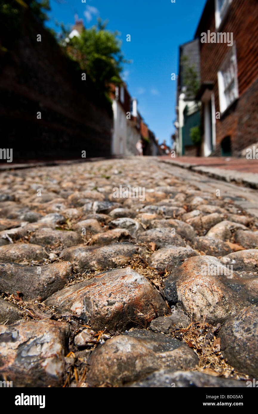 Cobblestone Street In England High Resolution Stock Photography and ...