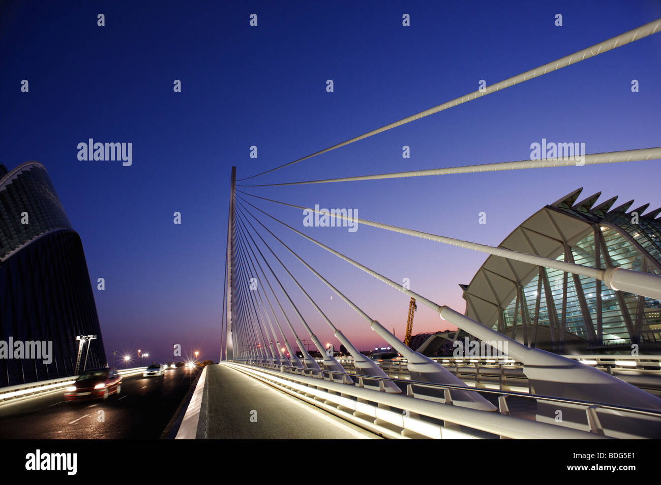 Assut d’Or bridge (aka Serreria Bridge) in Valencia designed by ...