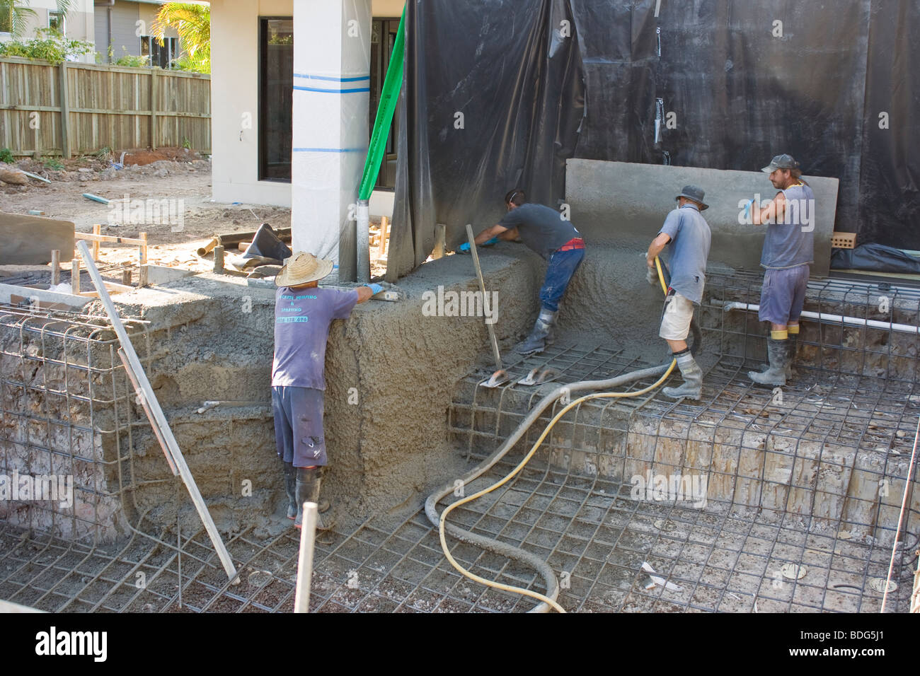 Shotcrete hi-res stock photography and images - Alamy