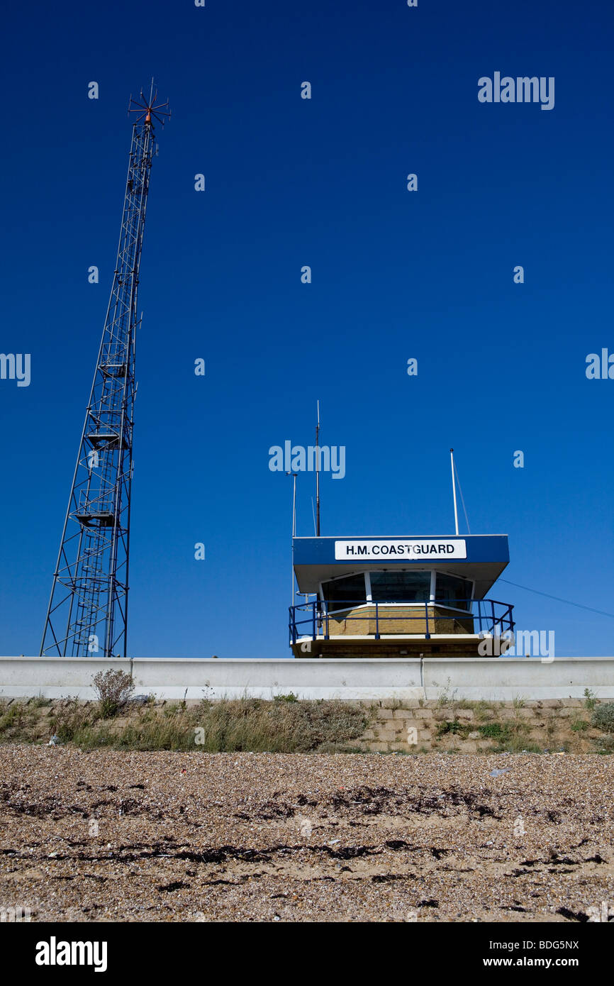 HM Coastguard Station Stock Photo - Alamy