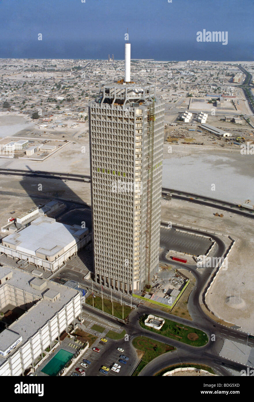 Dubai UAE Trade Centre Stock Photo - Alamy