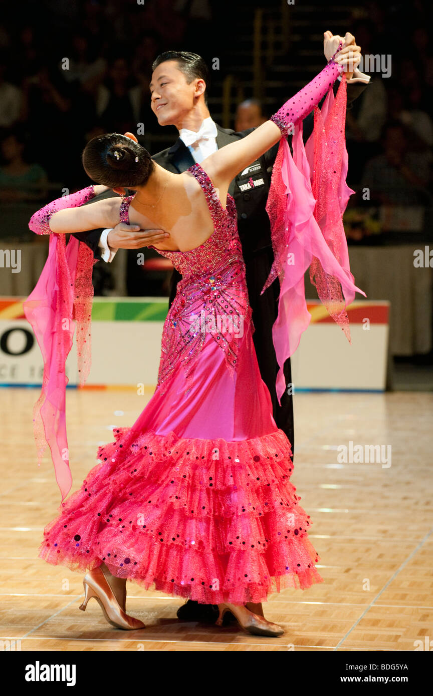 Quickstep Dance Costumes