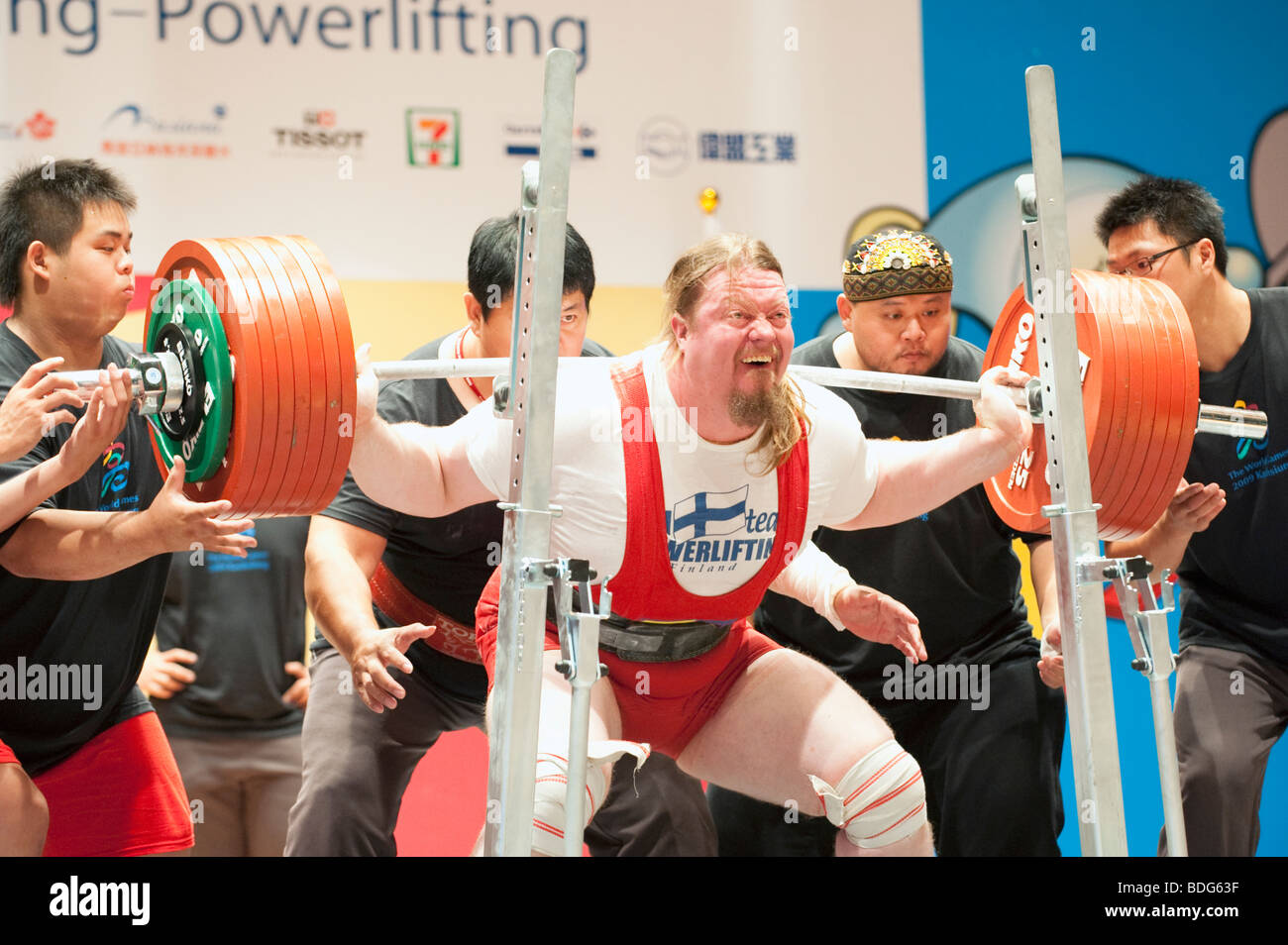 Super Heavyweight Powerlifters