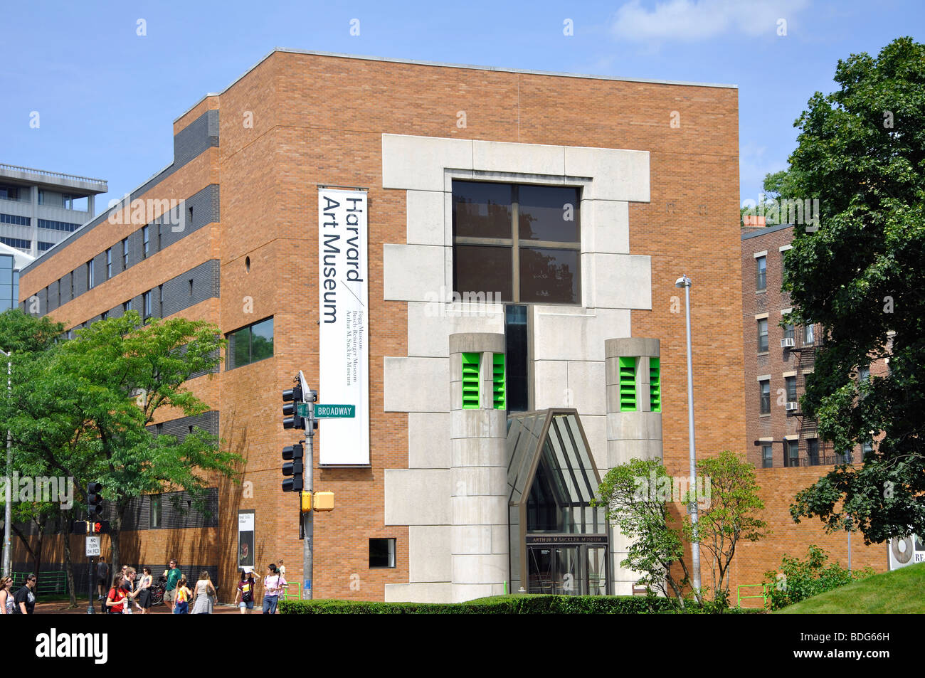 Harvard university sackler museum hi-res stock photography and images ...