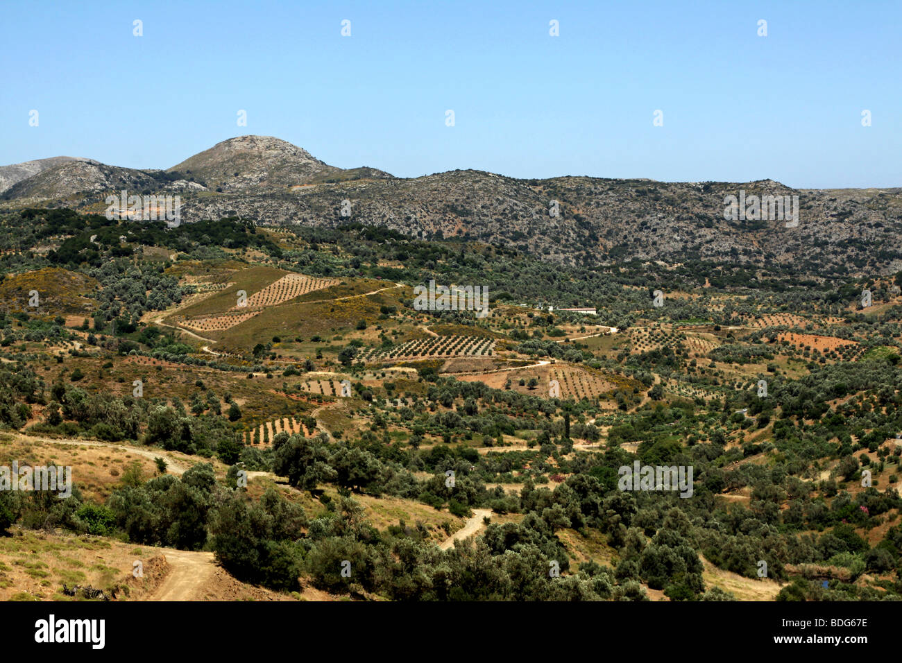 Anogeia crete hi-res stock photography and images - Alamy