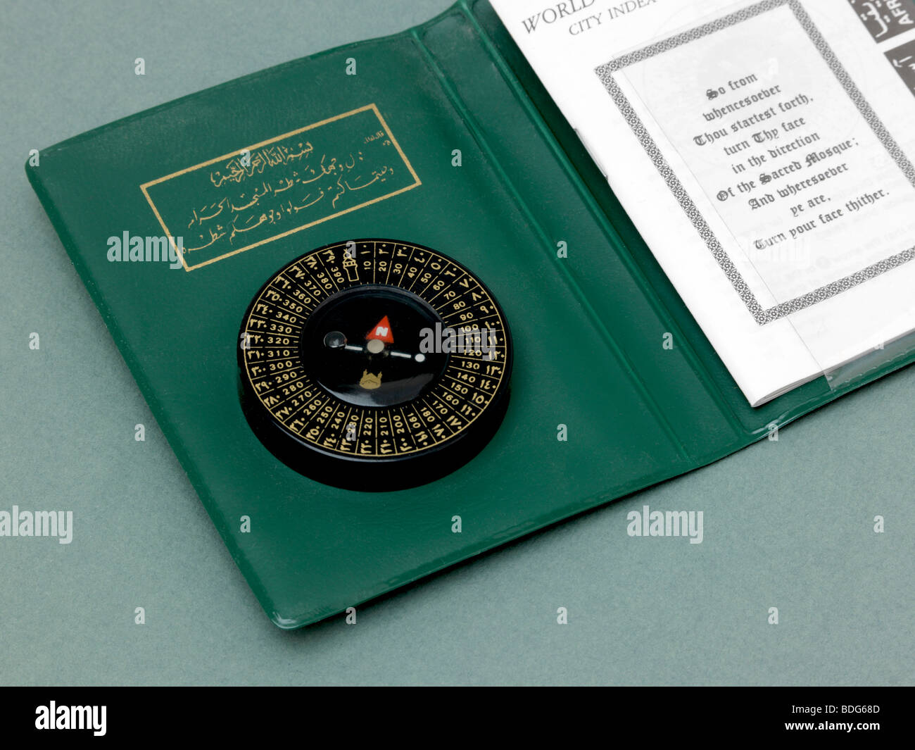 Quibla compass hi-res stock photography and images - Alamy